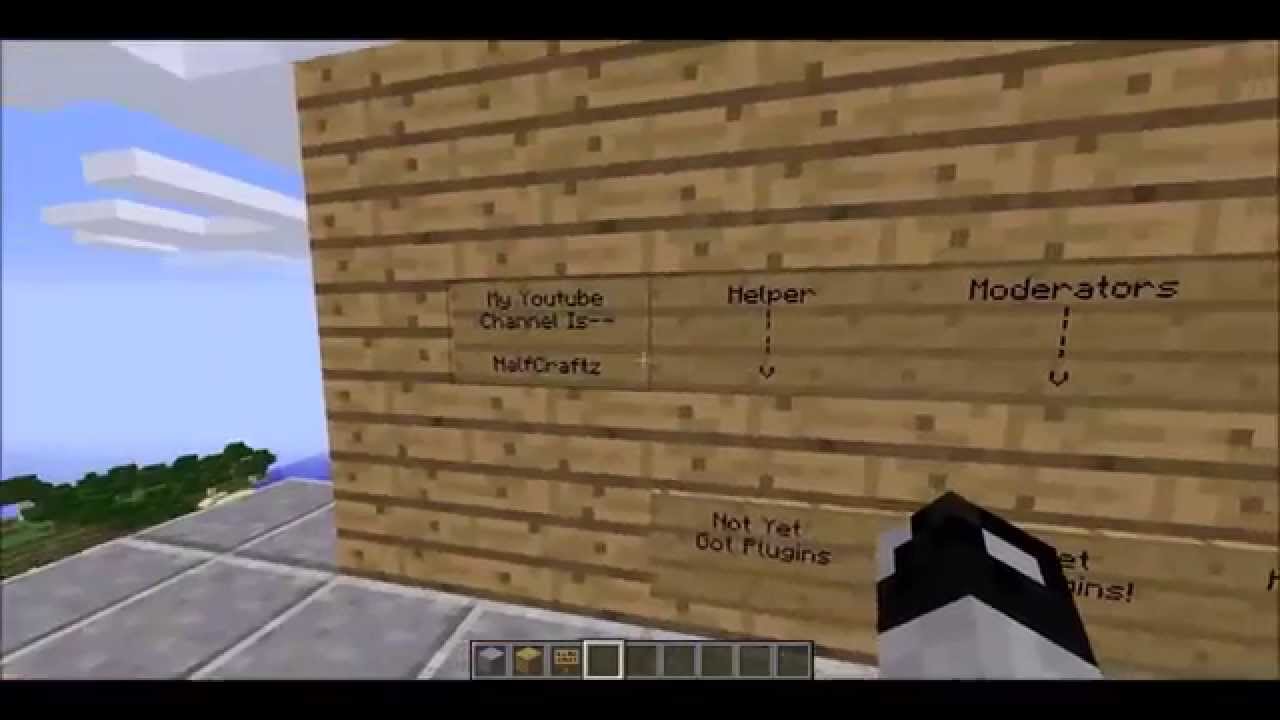 Minecraft Server Need Staff [Shut Down] - YouTube