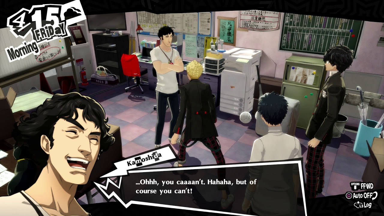 Persona 5 Royal Walkthrough - Ann's Persona Awakening - Hard - Part 6 ...
