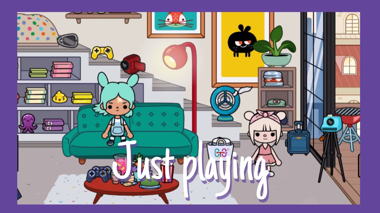 Just playing on my weekend☀️ | Toca life world | Toca Boca #tocaboca # ...