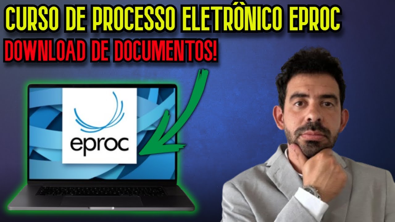 COMO BAIXAR DOCUMENTO E PROCESSO COMPLETO NO EPROC? - YouTube