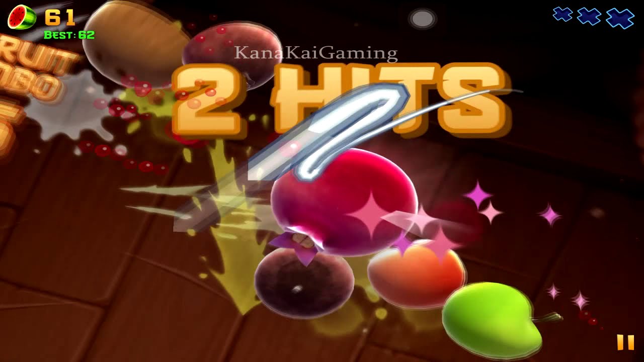 Fruit Ninja 2 - Fun Action Games, Jadi Tukang Buah!!! Gameplay #1 - YouTube