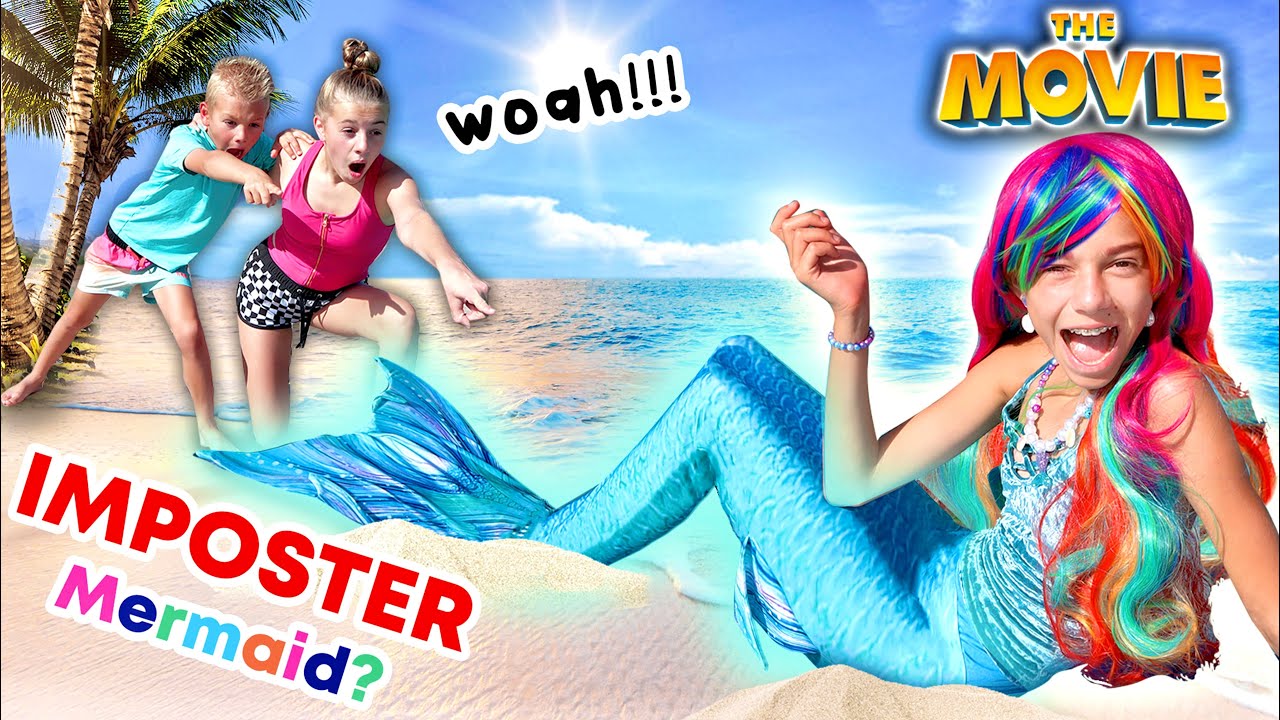 Found A ReaL MerMaiD The Movie! - YouTube