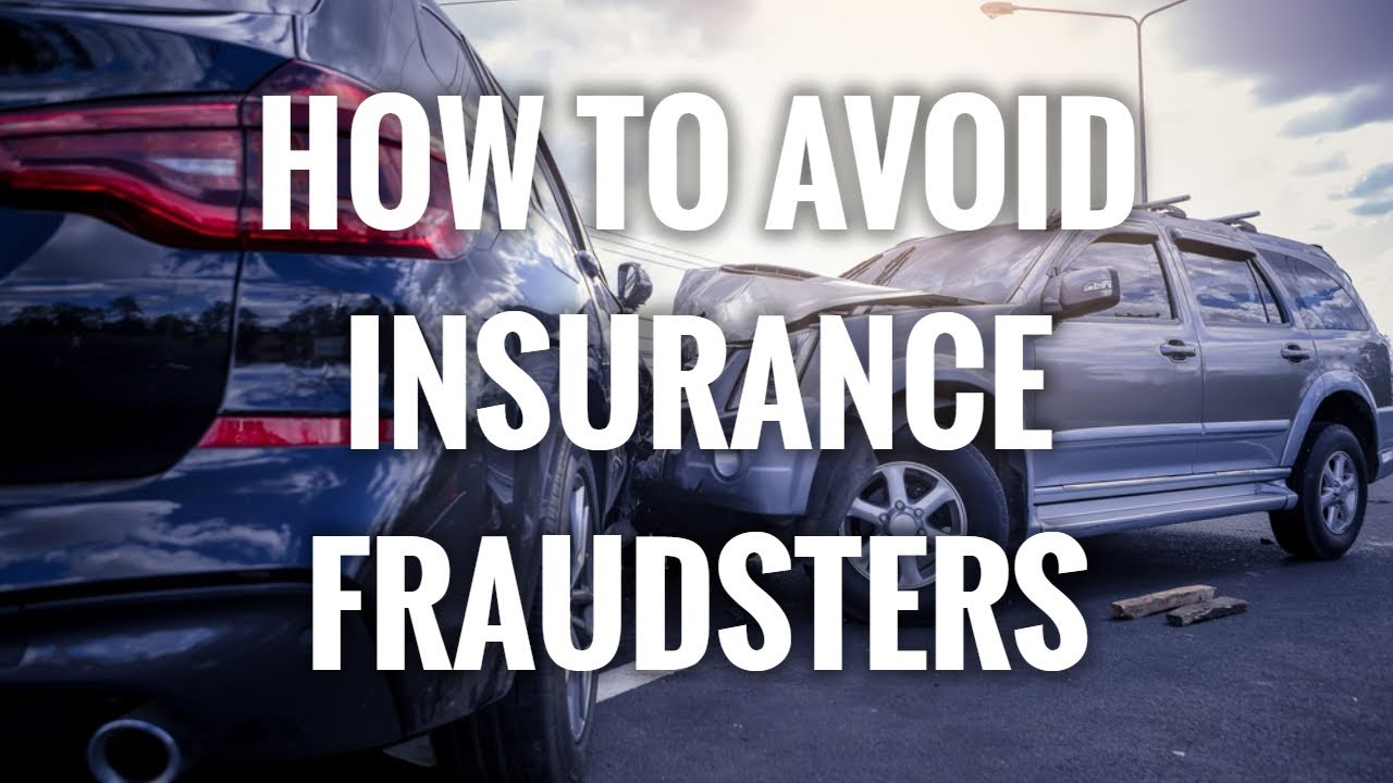 5 Ways To Avoid Being Scammed By Insurance Fraudsters - YouTube