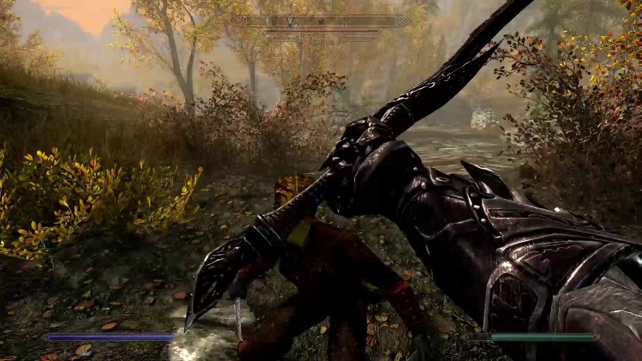 Skyrim - Assassin (Random Encounter) - YouTube