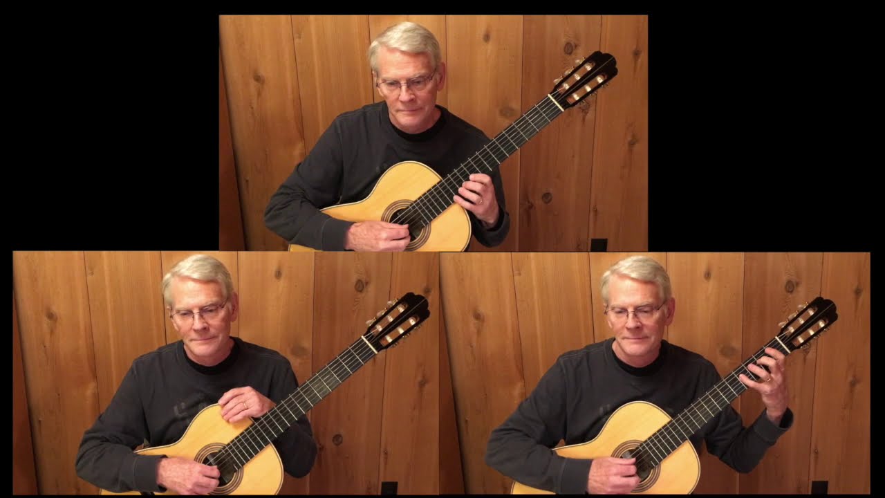 Largo by J. S. Bach - Daniel Estrem, guitar - YouTube