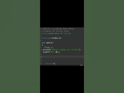#A28 | How to Write C Program | Basic c language Exercise 30 #shorts # ...