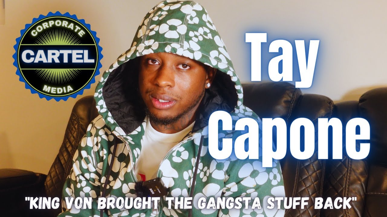 Tay Capone On if Record labels pushed Drill Music to the forefront to ...