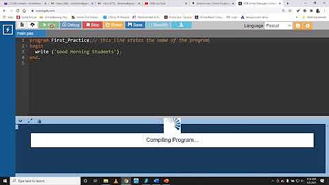 Learn Pascal Program for CSEC - YouTube