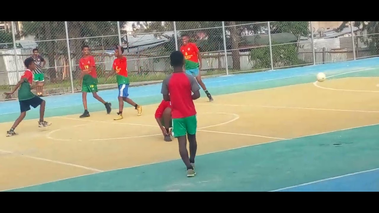 Smart vs yenege tesfa u15 match - YouTube