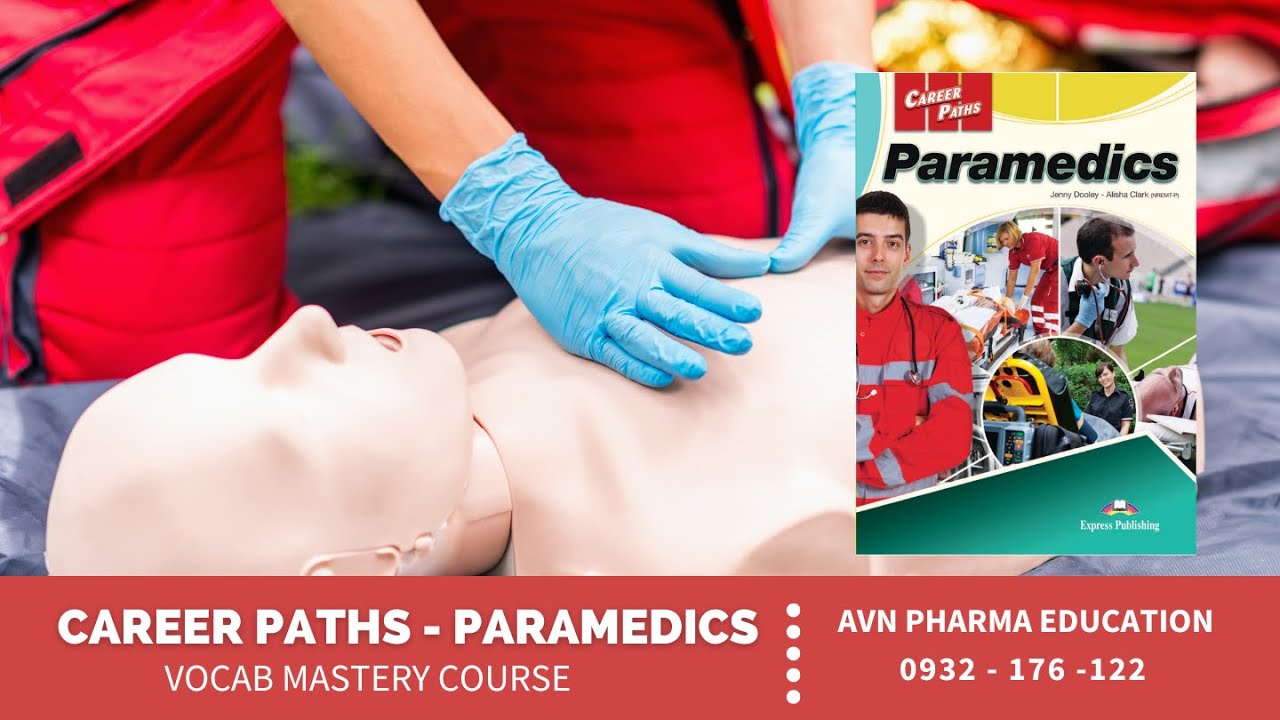 PARAMEDICS - CAREER PATHS #paramedics #paramedical #medicalenglish # ...