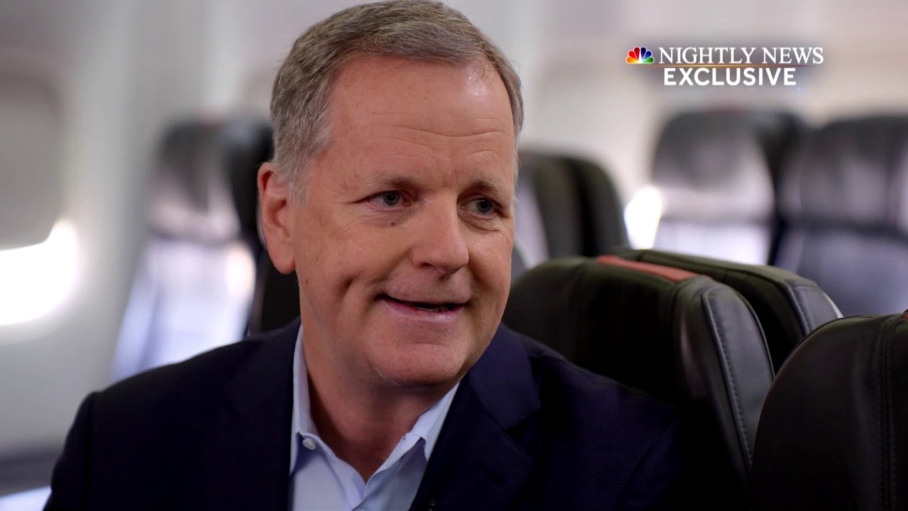 Exclusive: American Airlines CEO Speaks Out About Boeing’s Grounded 737 ...