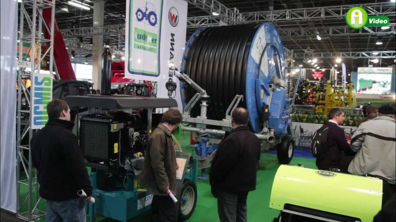 Öntözés, fagyvédelem és akciós Lamborghini traktor - Auditker Kft. az AGROmashEXPO-n - YouTube