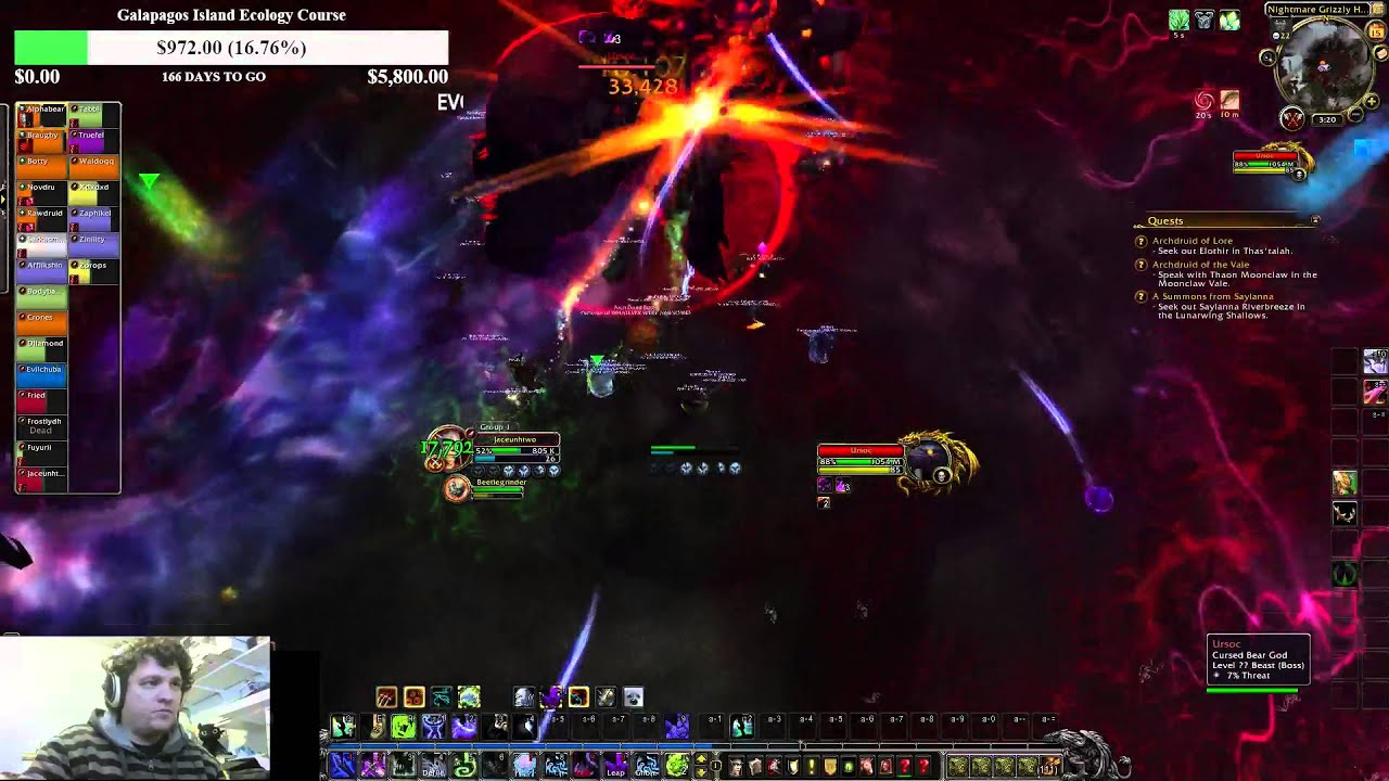 Heroic Ursoc - The Emerald Nightmare - Legion Alpha - Best Pull - YouTube