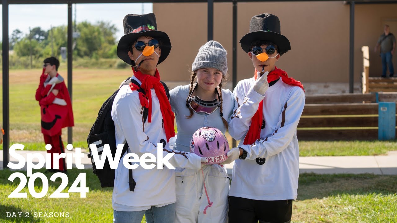 Spirit Week 2024: Day 2 - Seasons - YouTube