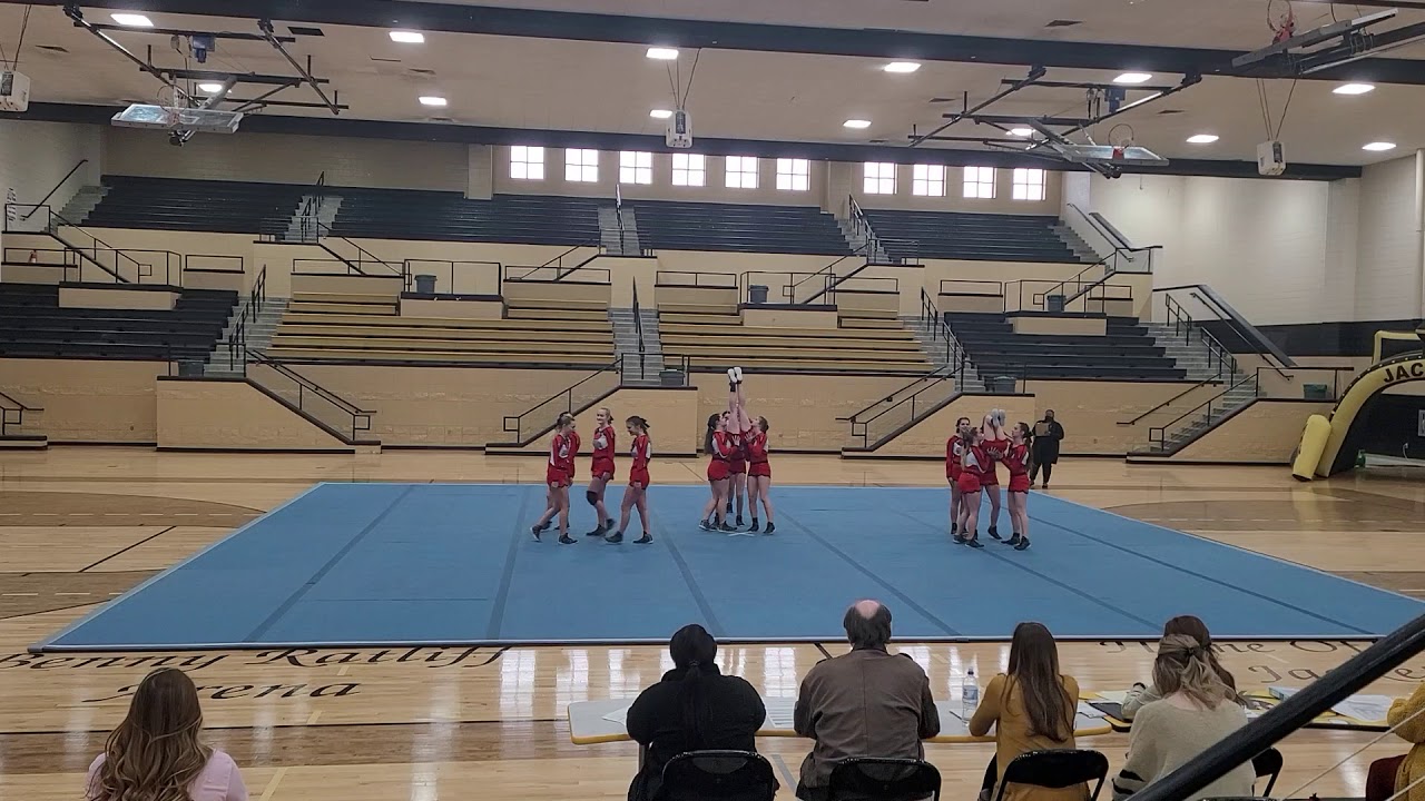 Southeast Georgia Cheer Classic BC Raiders - YouTube