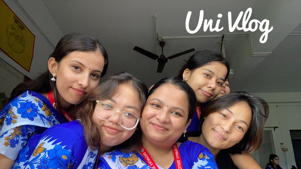 First Uni Vlog : Busy Campus Days, getting my life with friends ...