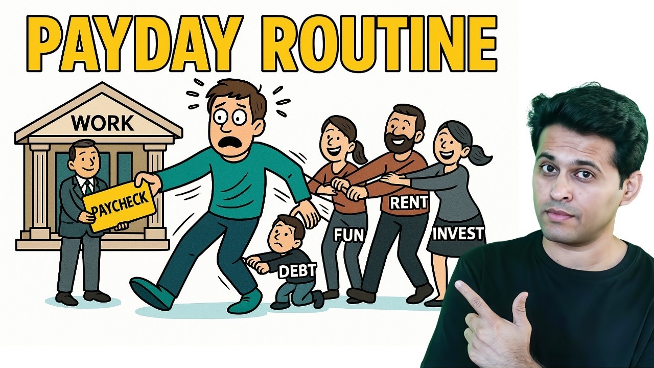 Do This When You Get Paid in 2025 | Millionaire Payday Routine - YouTube