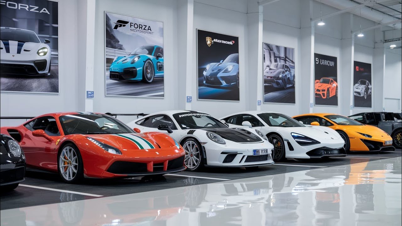 Forza Motorsport A New Era of Racing Reimagined || USA Car Update ...