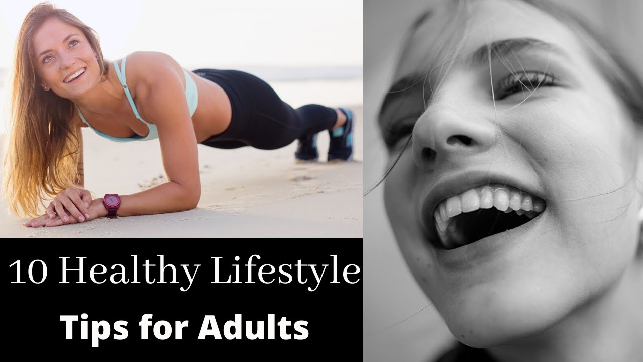10 Healthy Lifestyle Tips for Adults / Fitness tips of the Day / Health ...