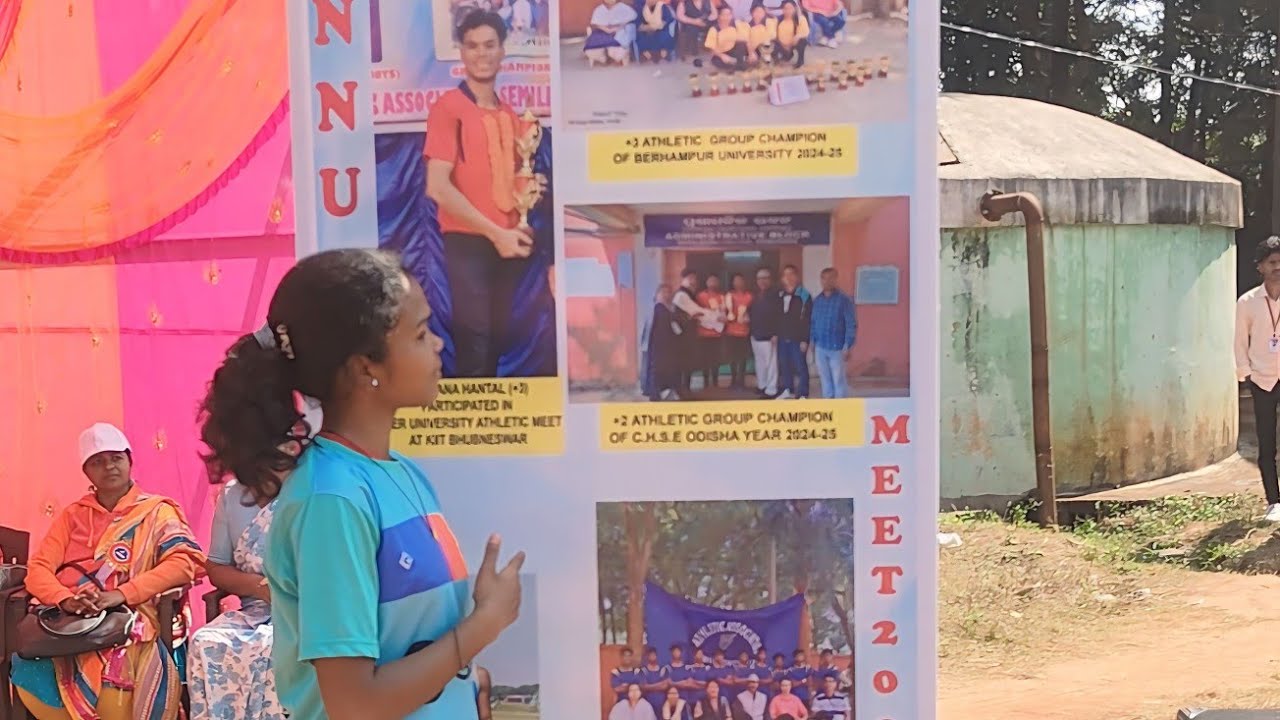 semiliguda college annual sports 2k25 chapter -01 #semiliguda# ...
