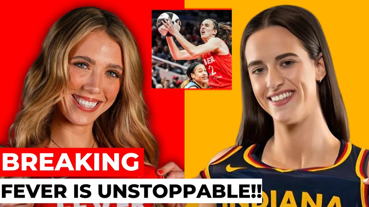 Why Lexie Hull & Kelsey Mitchell Make Indiana Fever Most FEARED WNBA ...