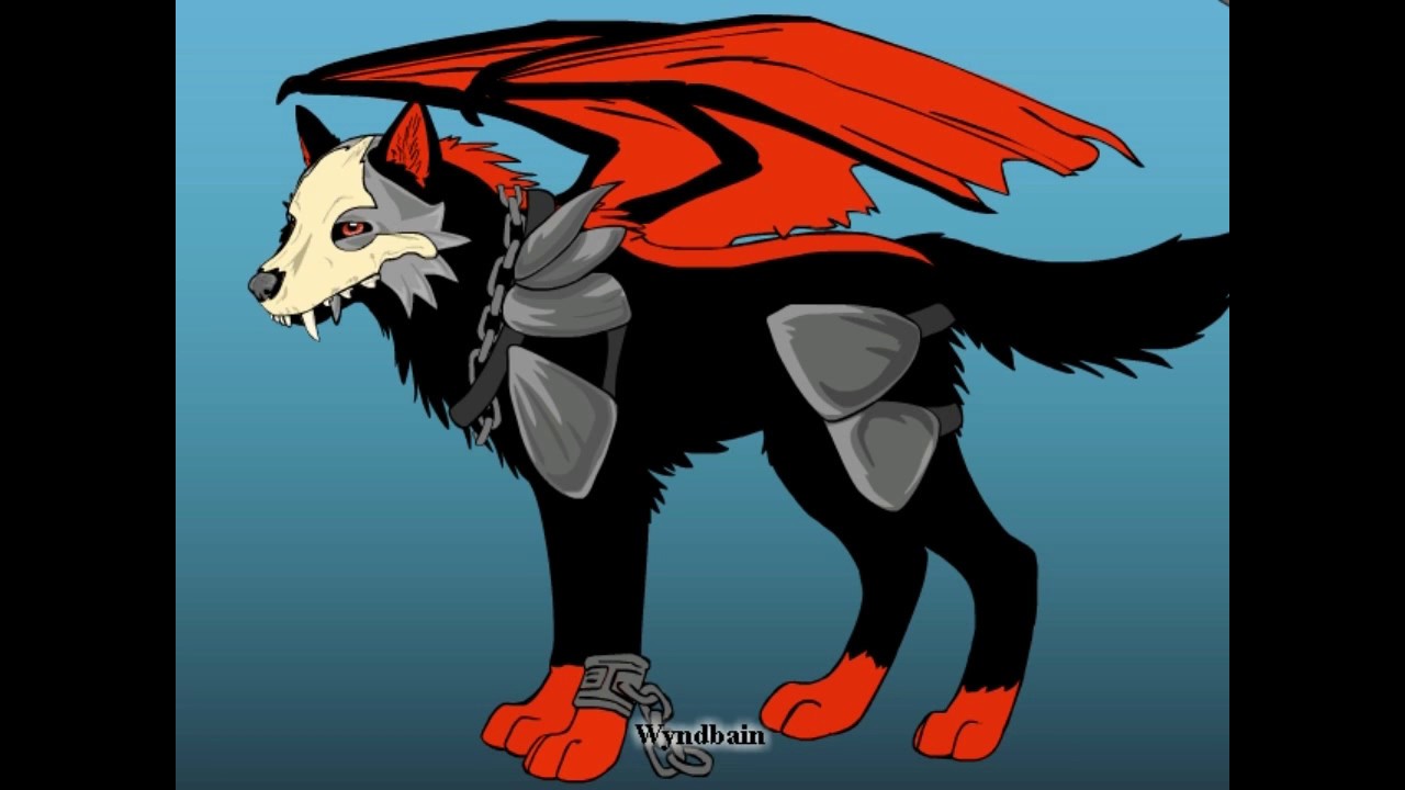 Creating My Wolf OCs:Samus - YouTube