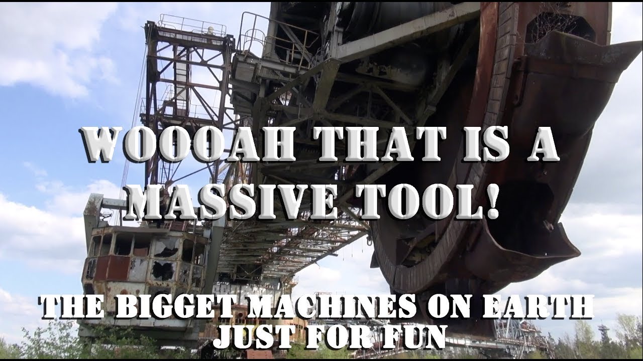 BIGGEST MACHINES EVER MADE - EXCAVATORS - YouTube