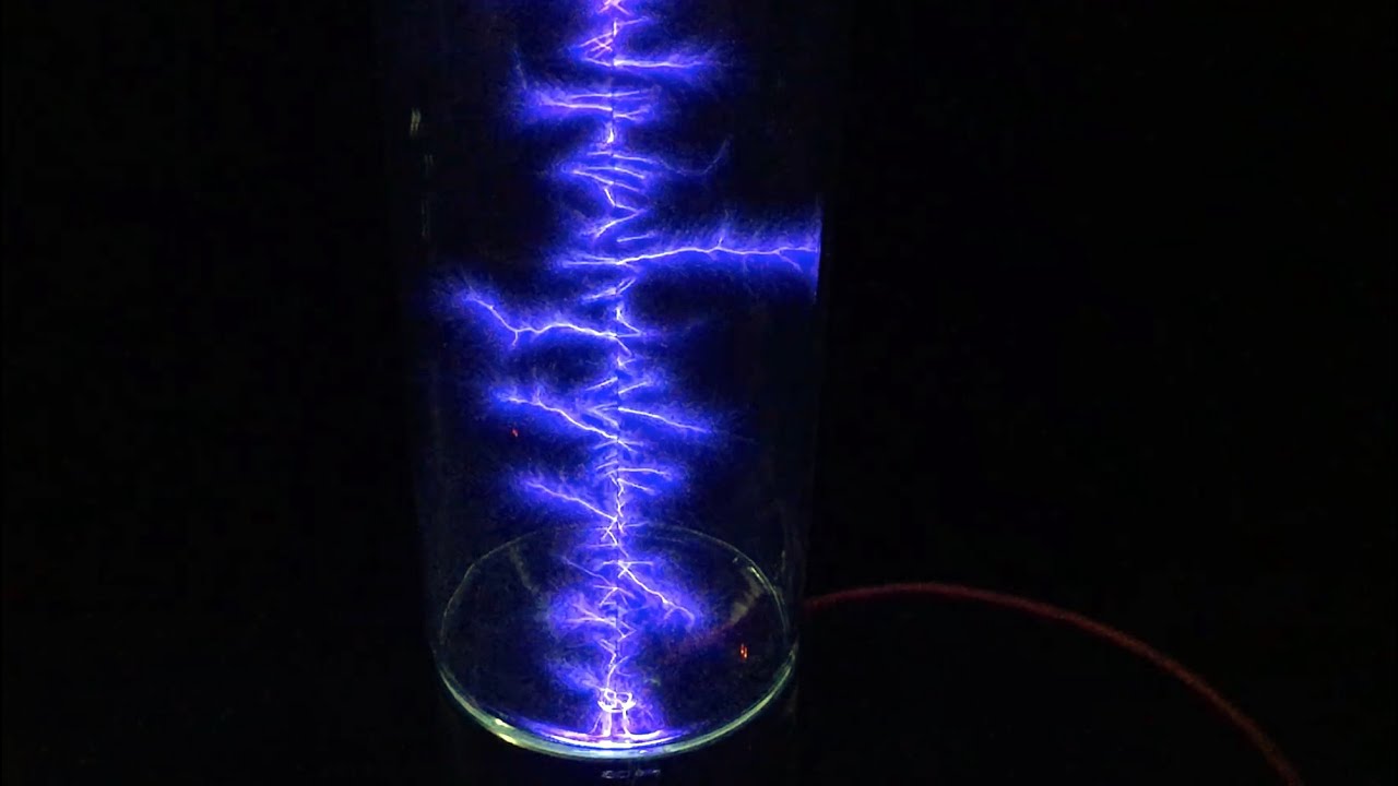 Tulpa Display (Blue Plasma) Tabletop plasma display by Strattman Design ...