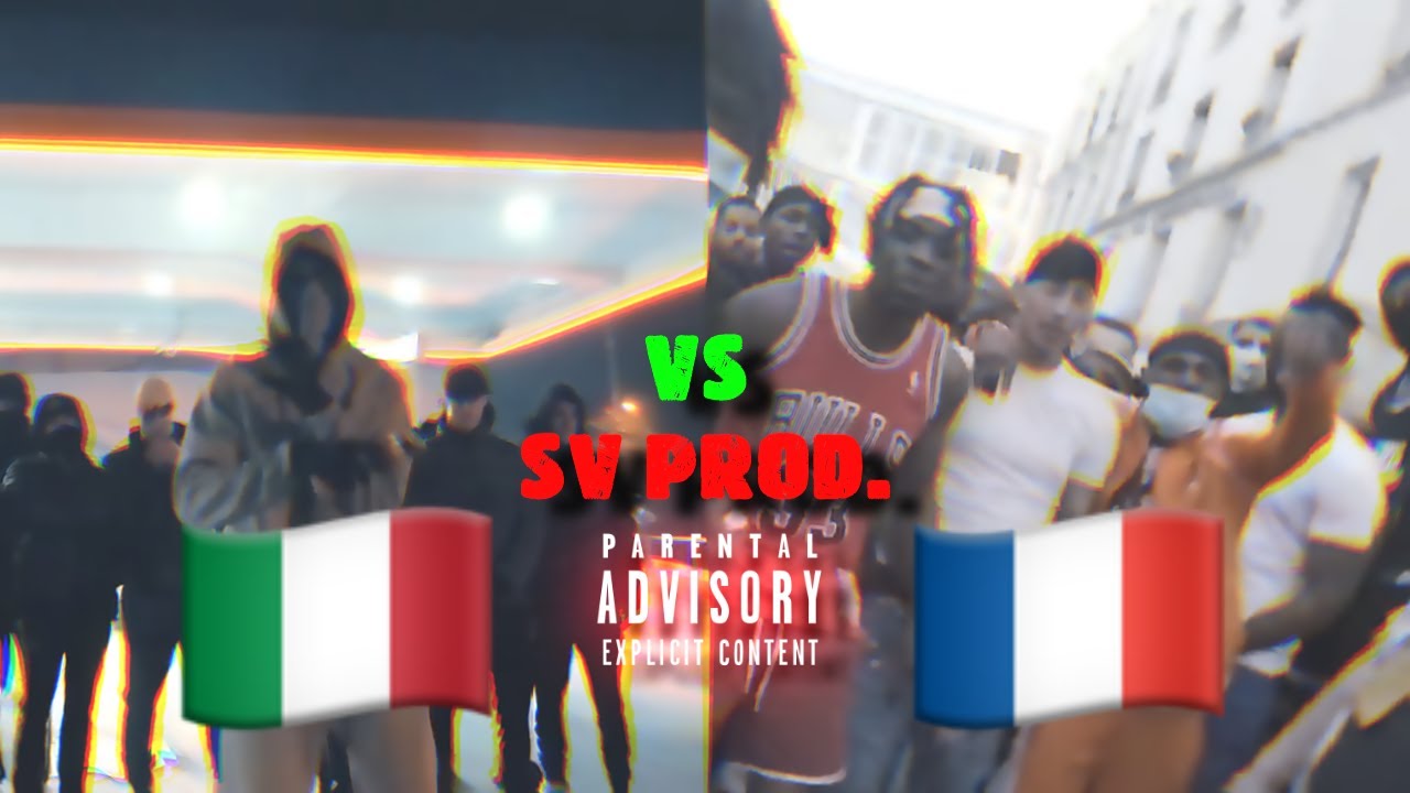 Italian Drill Rap 🇮🇹 vs French Drill Rap 🇫🇷 (Part 2) - YouTube