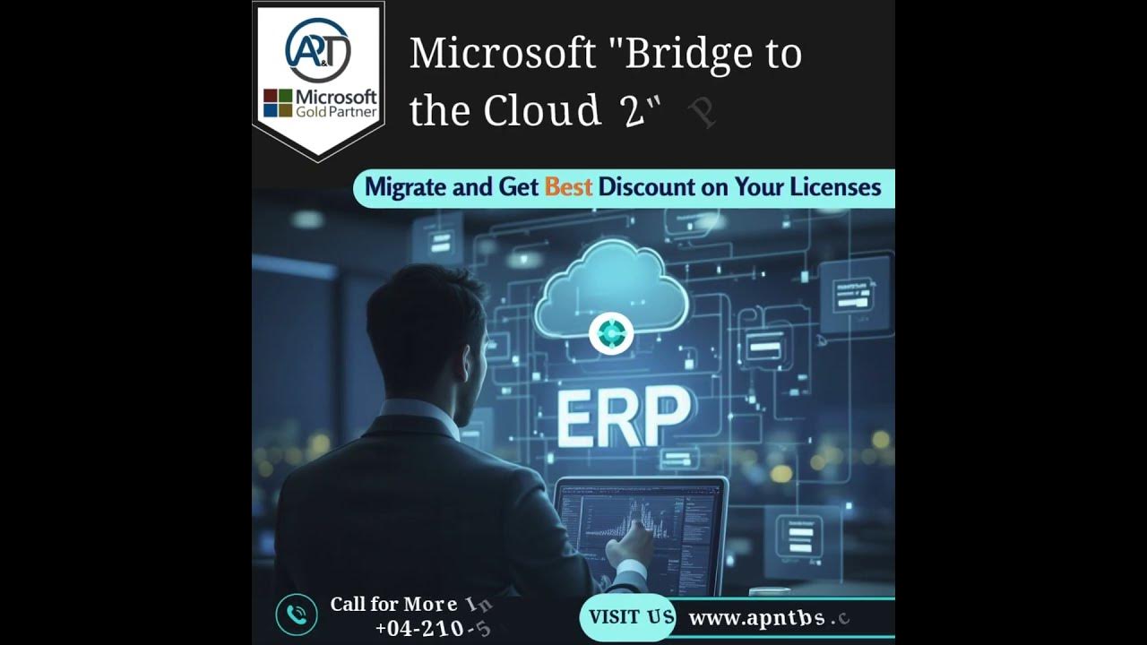Microsoft Bridge to the Cloud 2 Promotion | Migrate to Cloud with AP&T ...