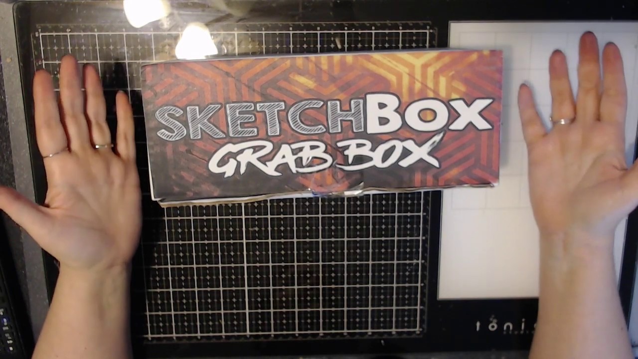 Sketchbox Grab box Silver - YouTube