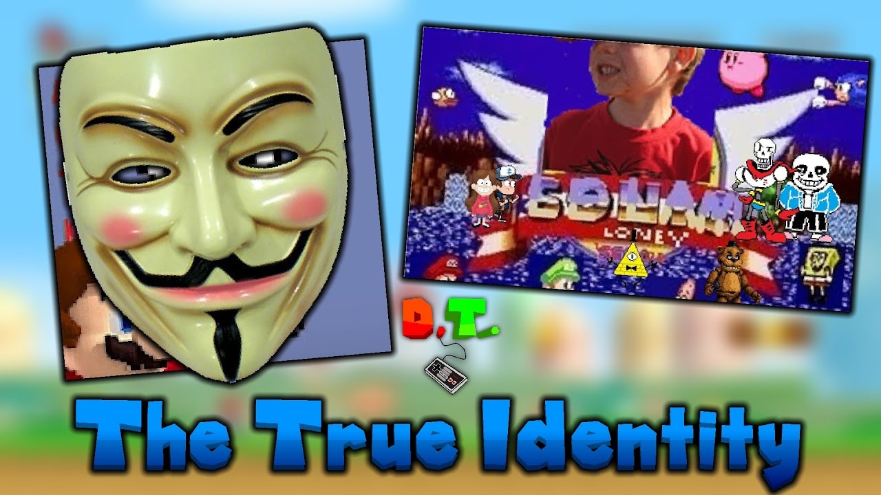 Mario Undertale Kid's True Identity - YouTube