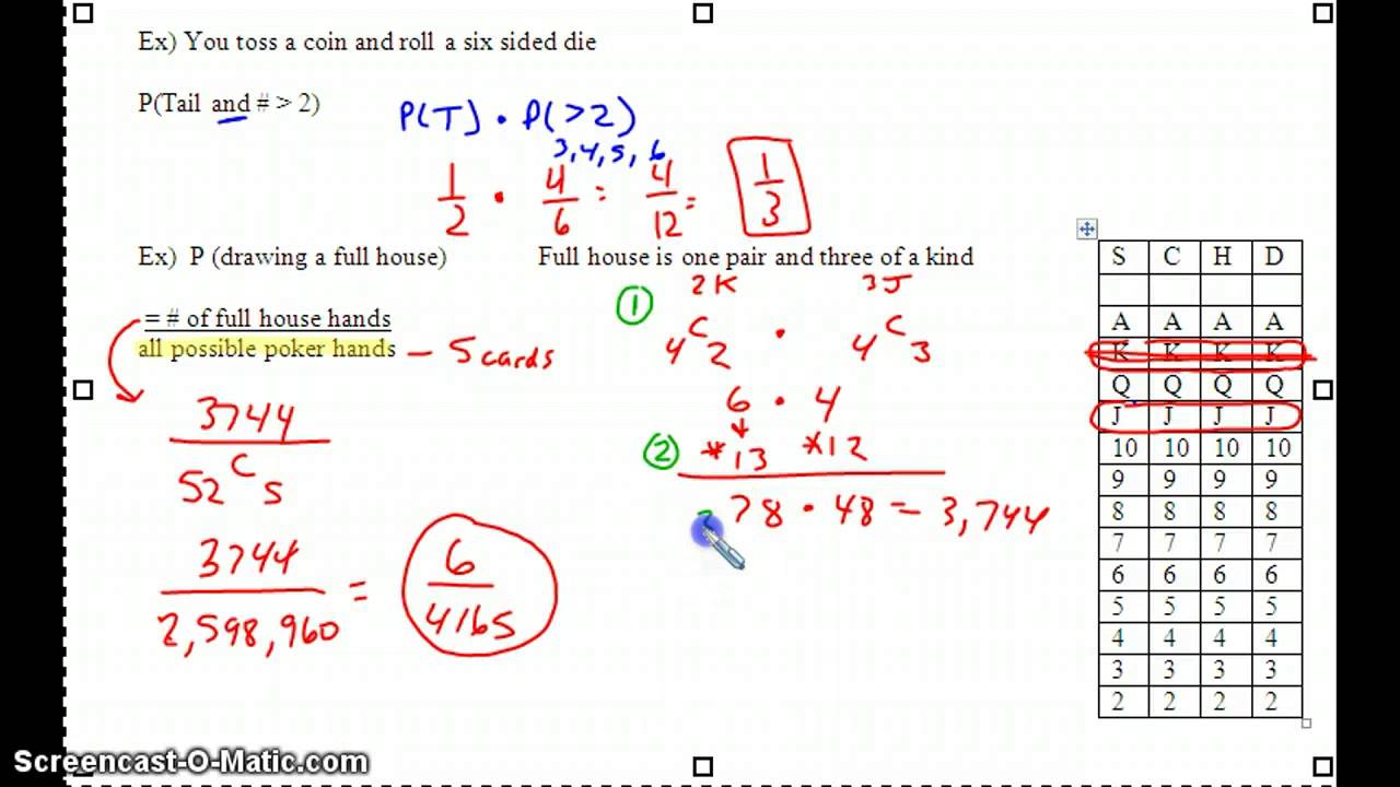 Pre Calc Notes 9.7 part 2 - YouTube