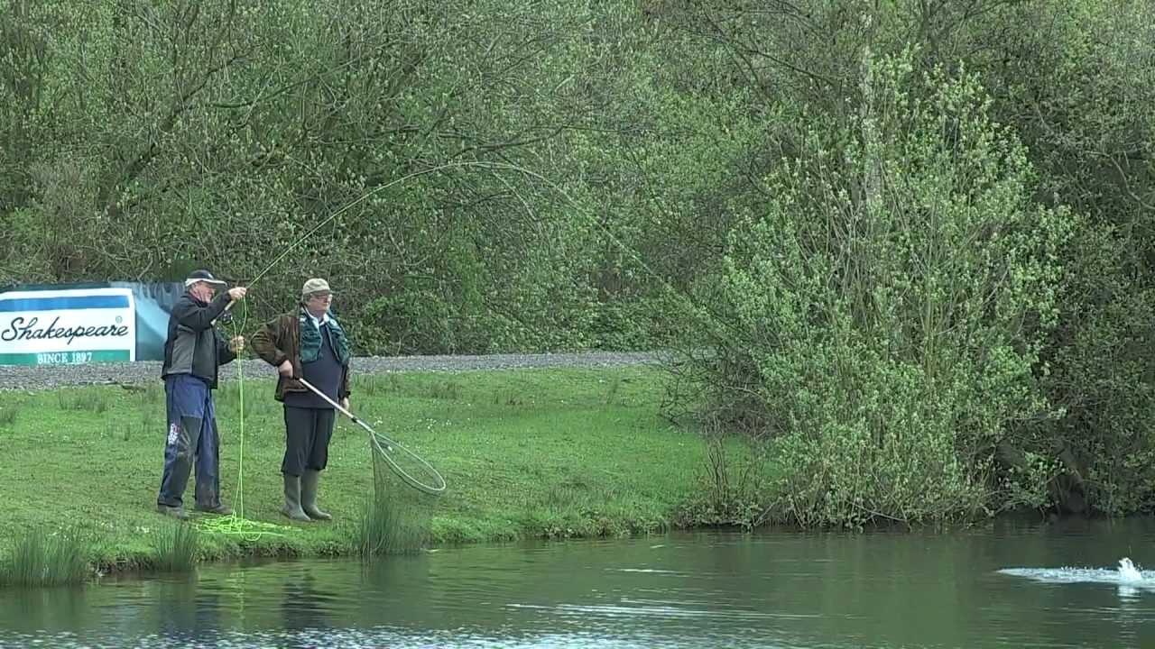 Introduction to Angling with Shakespeare Fishing Tackle - YouTube