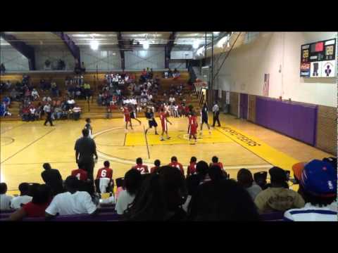Jailyn Ingram Middle School All Star Game 2012 - YouTube