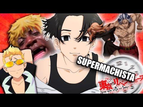 TOKYO REVENGERS E O NÓIA QUE VOLTA NO TEMPO #3