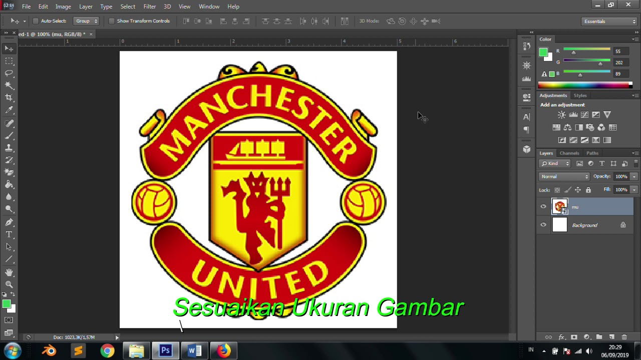 Tutorial Pembuatan Desain Sticker - YouTube