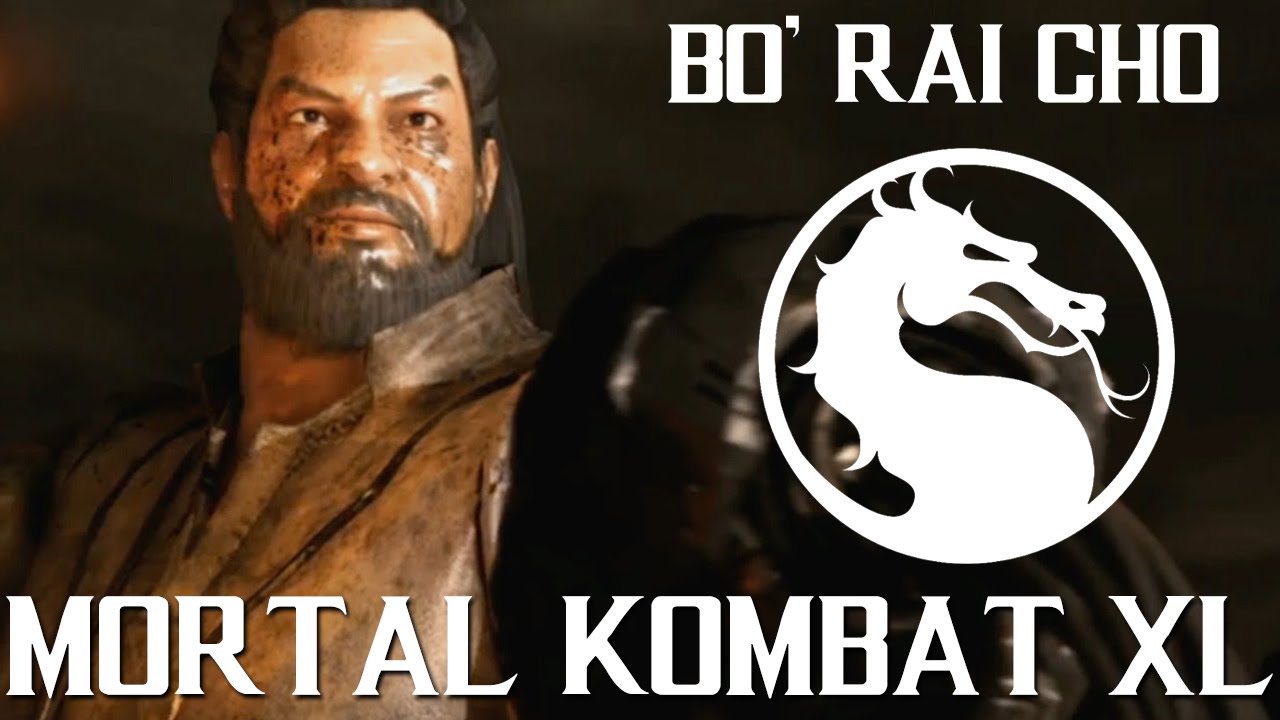 BO' RAI CHO, UN GORDO PEDORRO | PS4 | Mortal Kombat XL - YouTube
