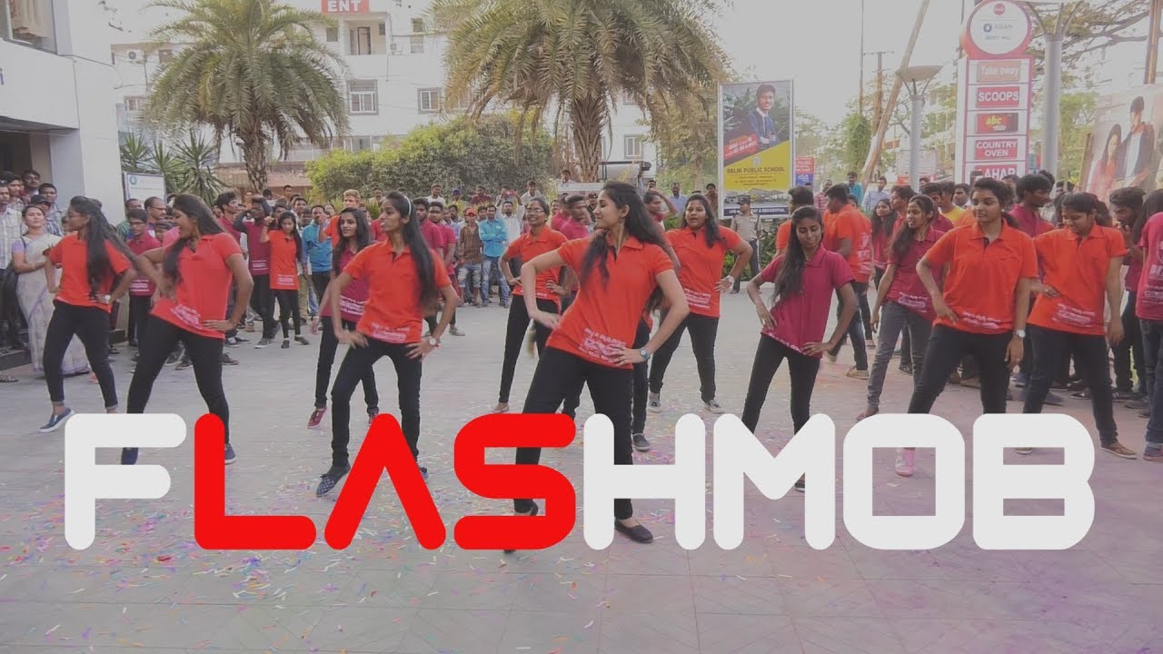 BITS NARSAMPET | FLASHMOB 2018 | (WOW) Women of Worth - YouTube