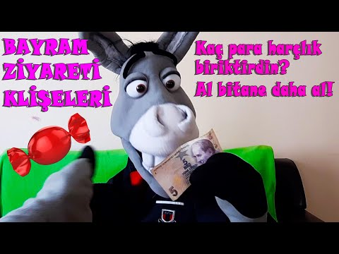 Ramazan Bayramı ( Parodi) / Bayram Ziyaretinde Klişe 10 Söz