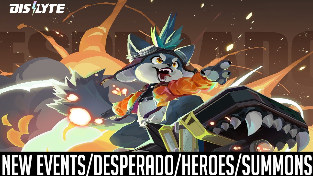Dislyte - New Events/Desperado/New Heroes/Summons - YouTube