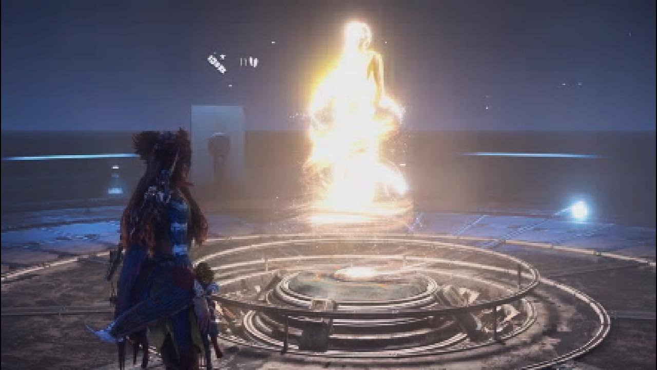 Horizon Forbidden West Small Gaia Post Game Dialogue Home Base - YouTube