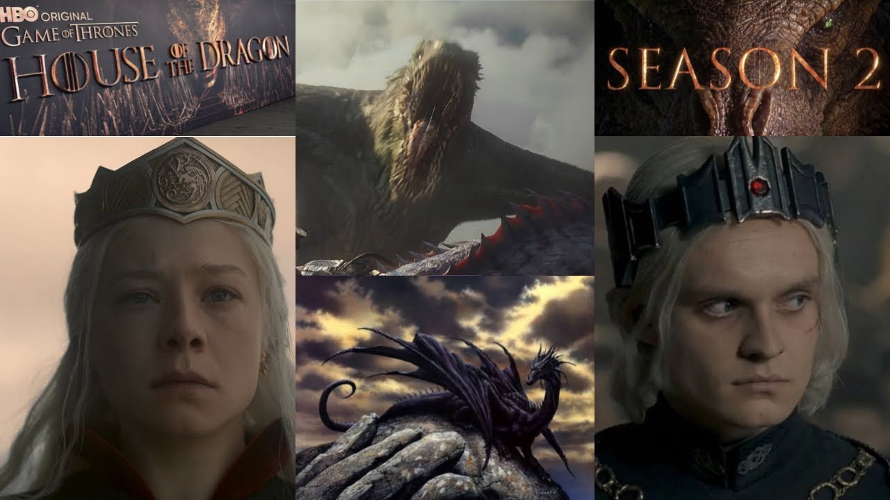House of the Dragon Season 2 Update | Vhagar Rumor | Cannibal in ...