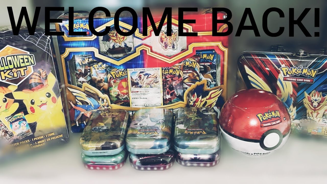HUGE POKEMON OPENING! WELCOME BACK - YouTube