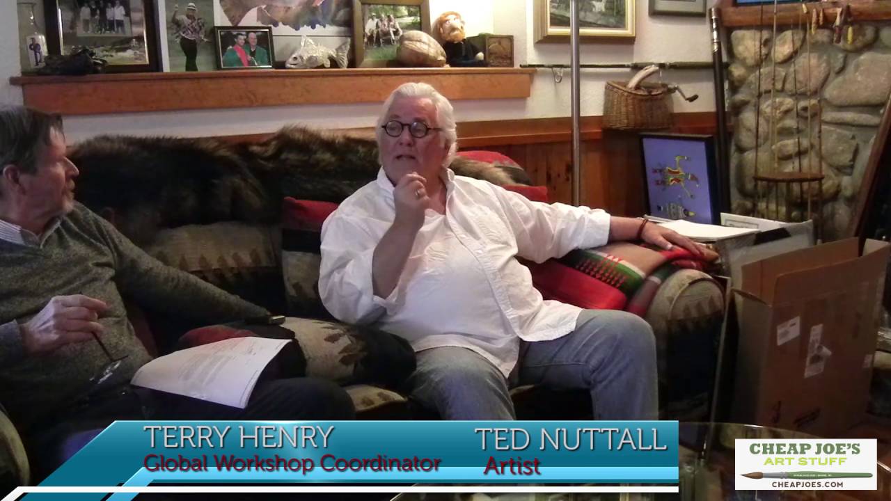 In Depth with Artist Ted Nuttall - YouTube