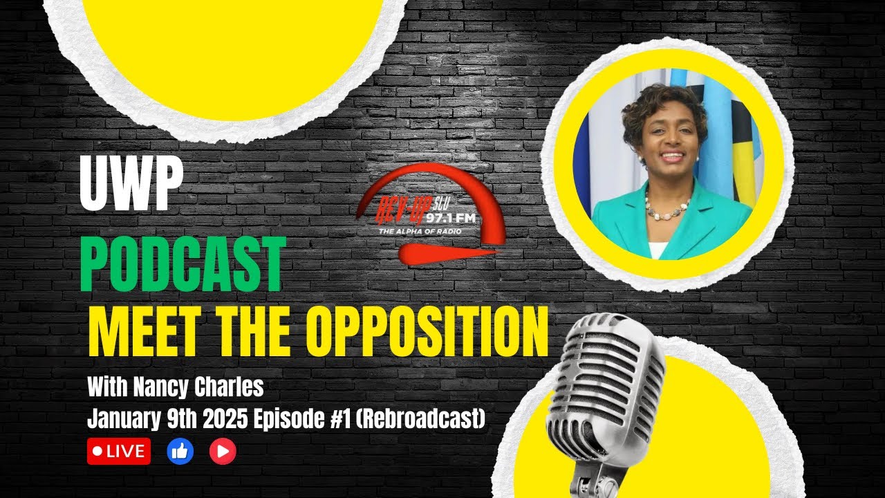 Meet the Opposition with Nancy Charles | Ep. 1 (2025 Rebroadcast) - YouTube
