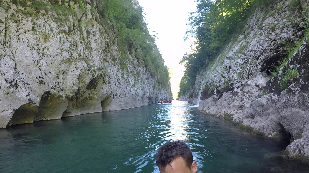 Veliki kanjon - Neretva, Konjic (1080p) - YouTube