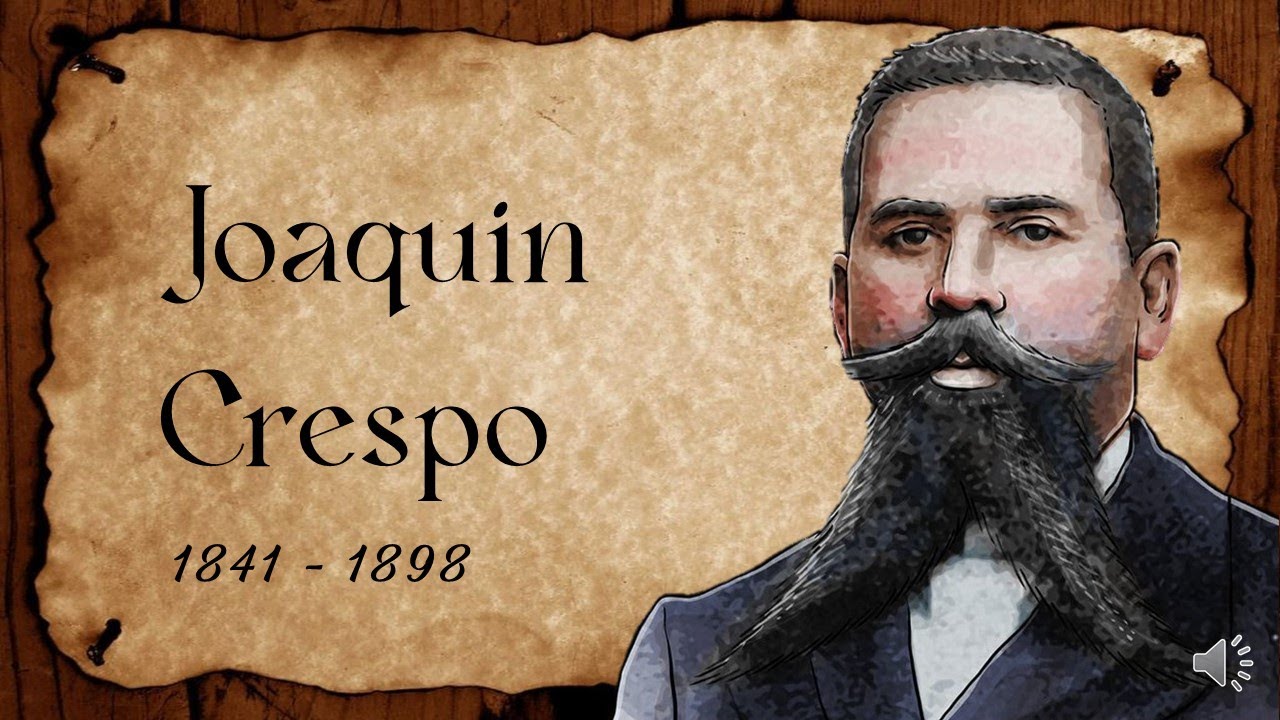 Joaquín Crespo - YouTube