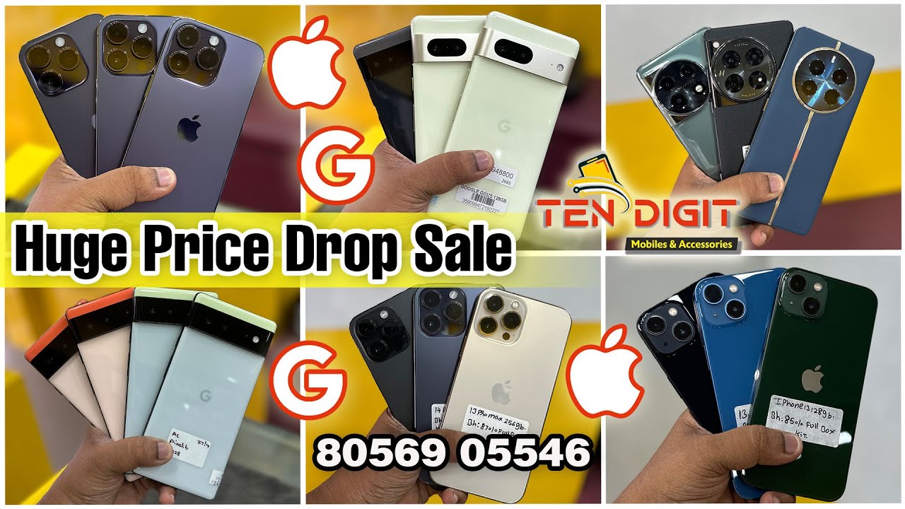 Huge Price Drop Sale 🔥 Limited Time Sale 💥 All Brand Mobiles in ...