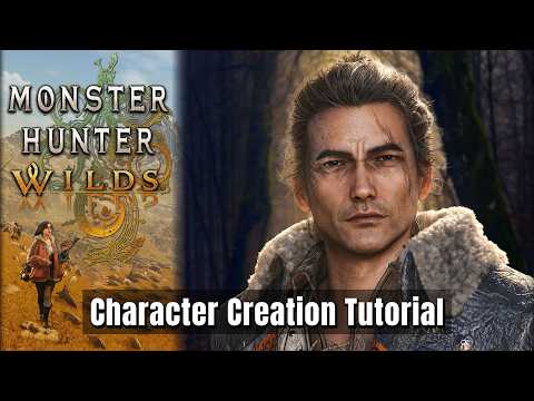Monster Hunter Wilds - SEKIRO Inspired - Character Creation Tutorial